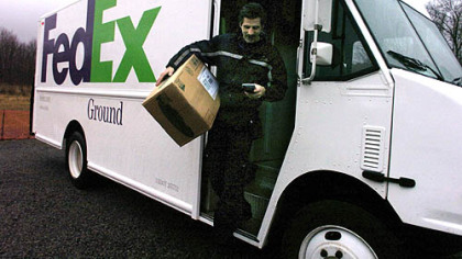 Fedex Ground Driver