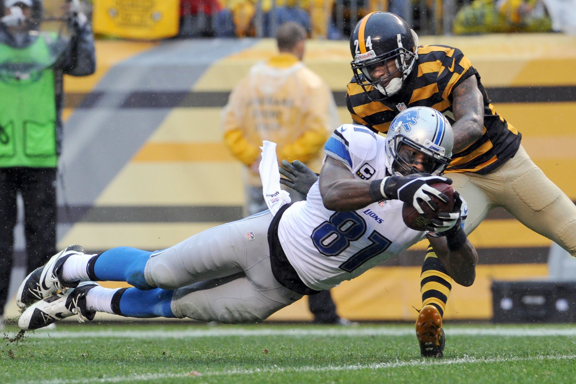 Calvin Johnson Combine