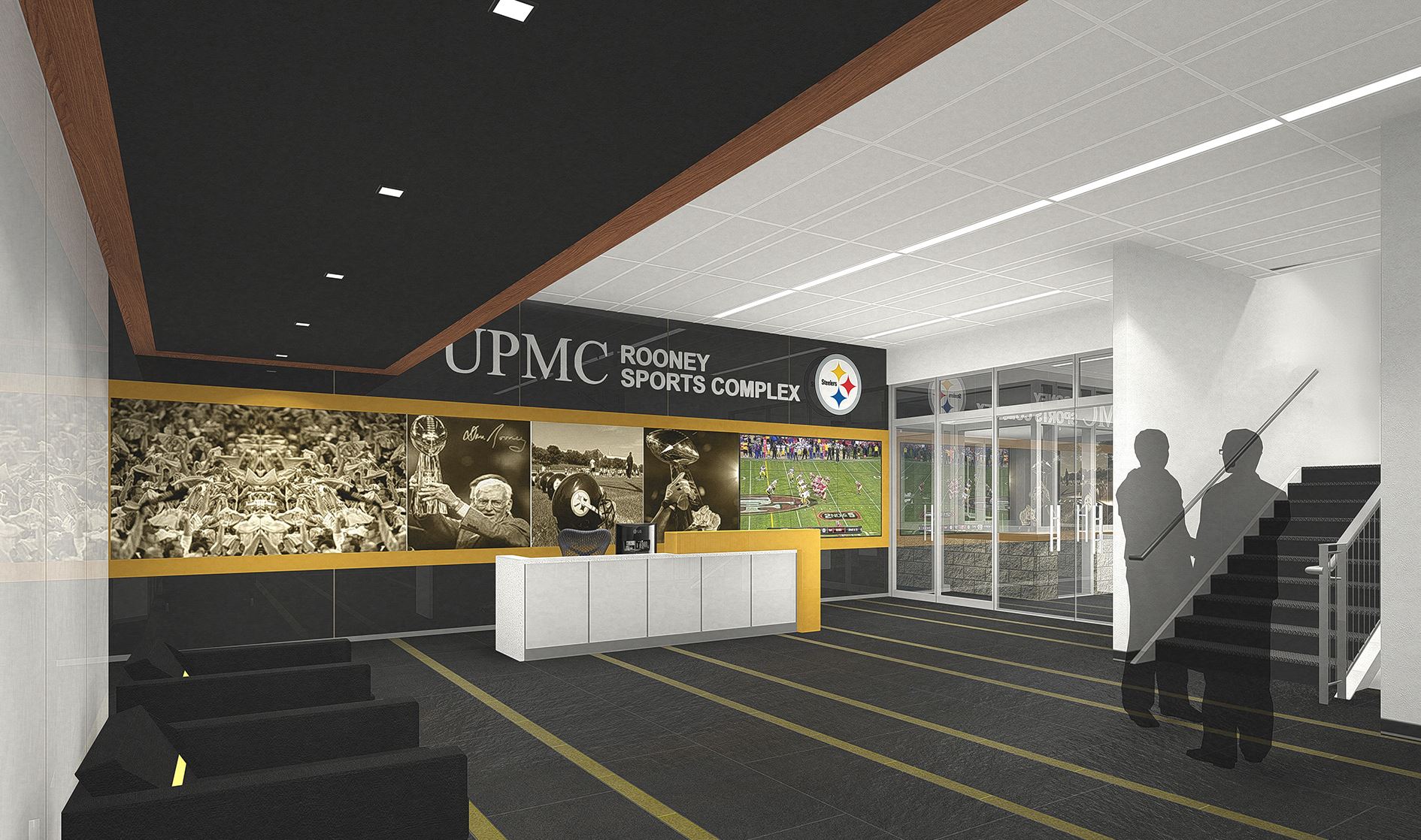 UPMC sports center plans expansion, new name to honor Rooney ...