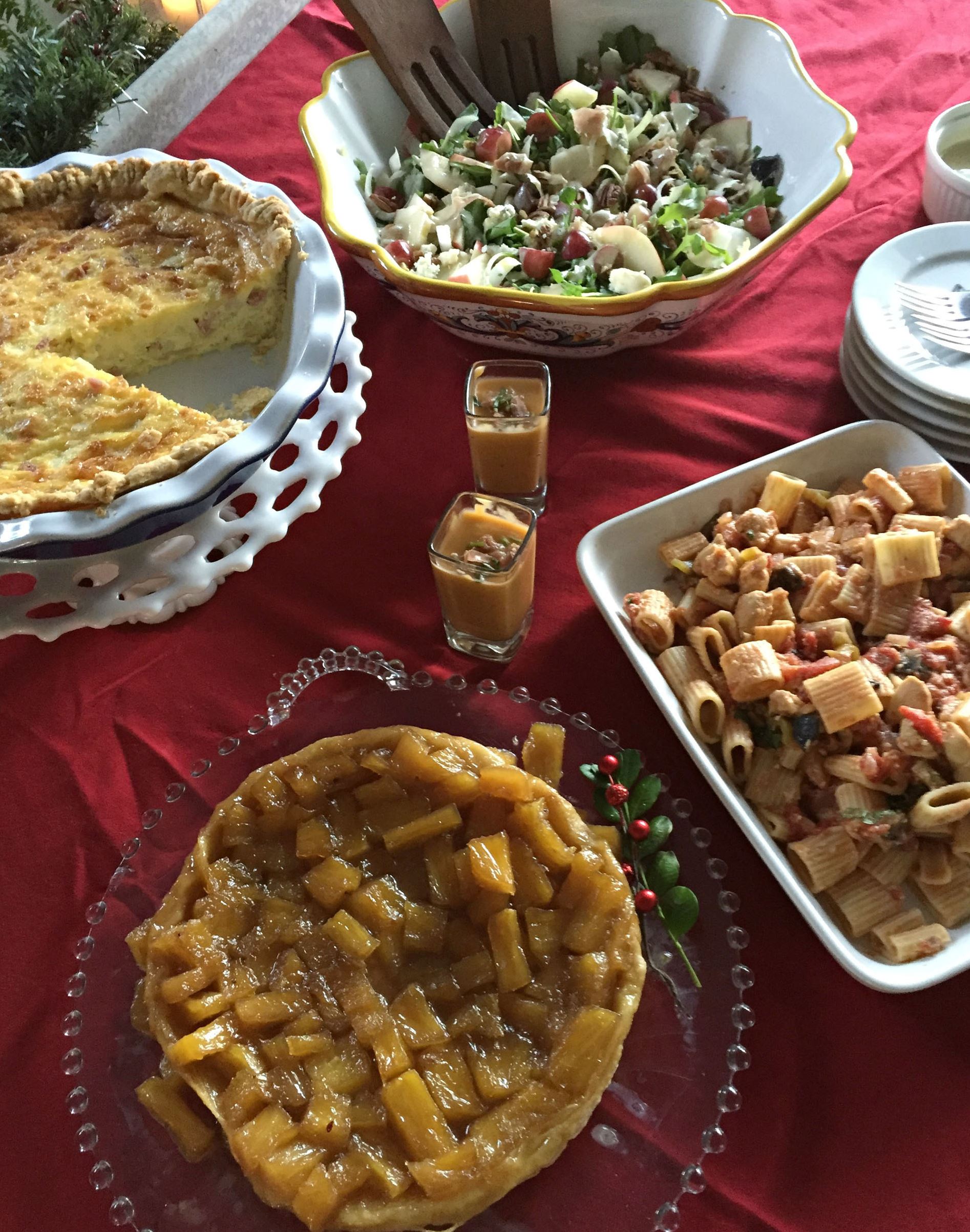 Easy, make-ahead dishes for a festive Christmas Eve buffet | Pittsburgh ...