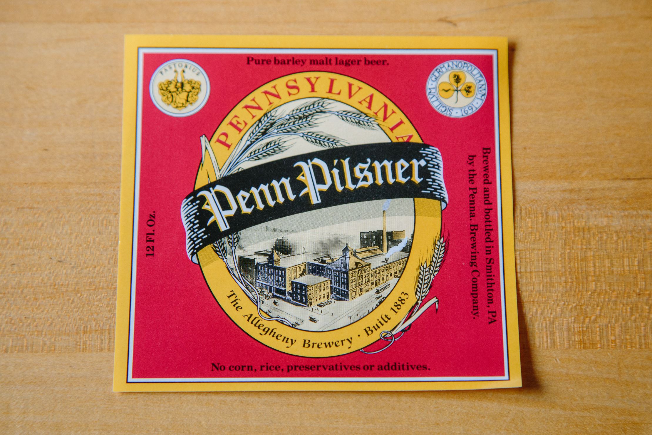 Penn Pilsner beer is turning 30 | Pittsburgh Post-Gazette