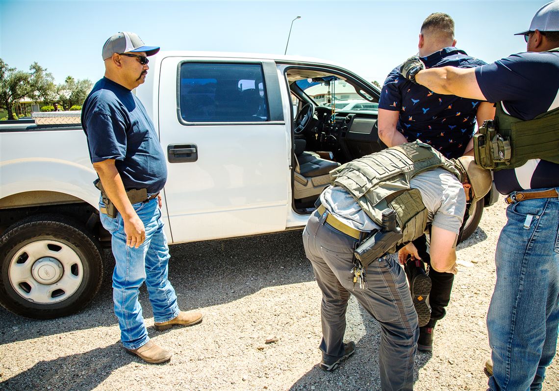 A Day In The Life Of A Team Of Fugitive Hunters