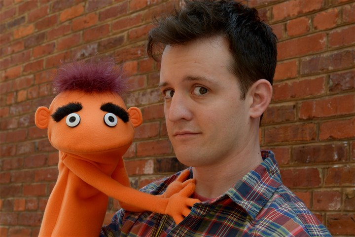 Stage preview: 'Hand to God' unleashes one wicked puppet at City ...