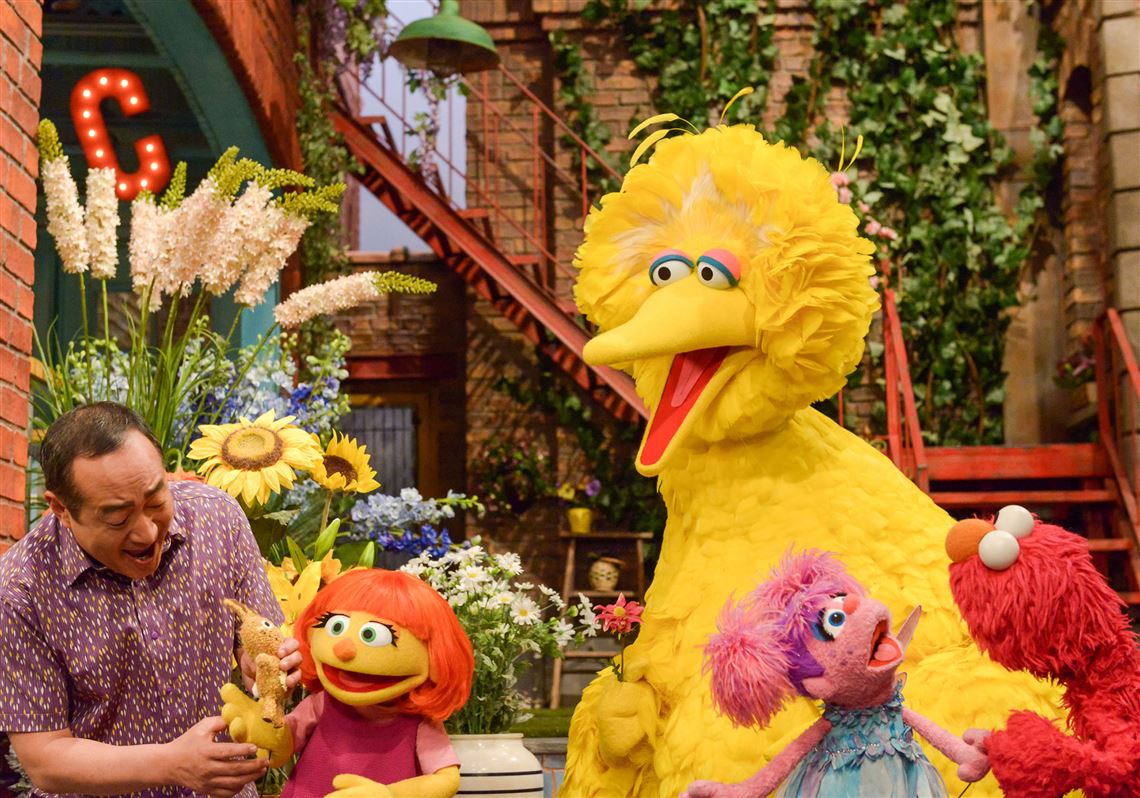 Sesame Street Introduces Julia A Muppet With Autism