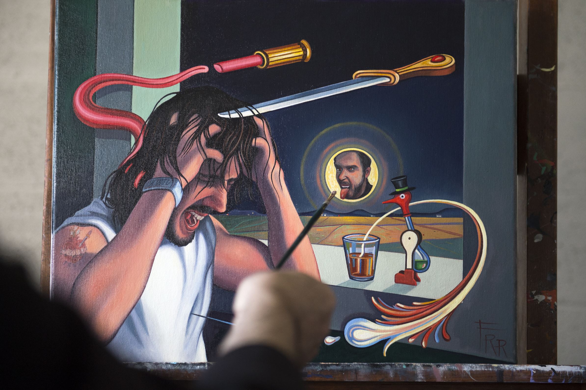 Benedictine monk traces Dali's spiritual journey | Pittsburgh Post-Gazette