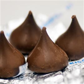 hershey kisses missing tips