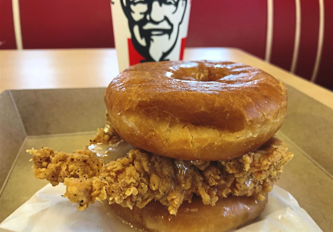 Kfc Crispy Chicken Sandwich